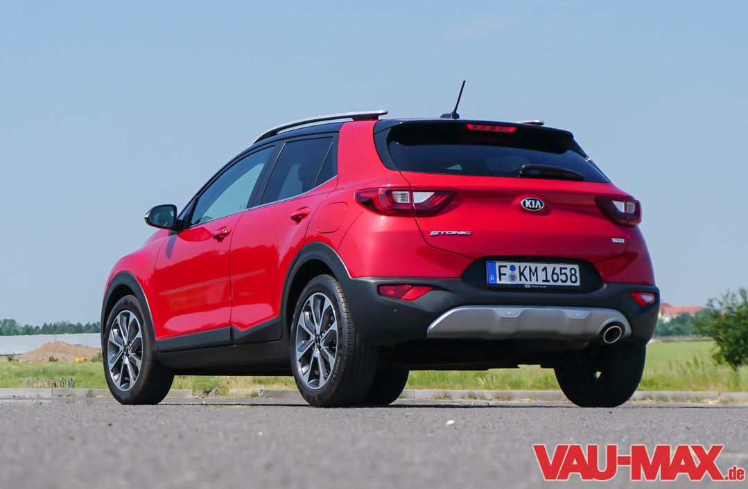 Videofahrbericht zum 2018er KIA Stonic: Stonic the Mega-Drive - VAU-MAX ...