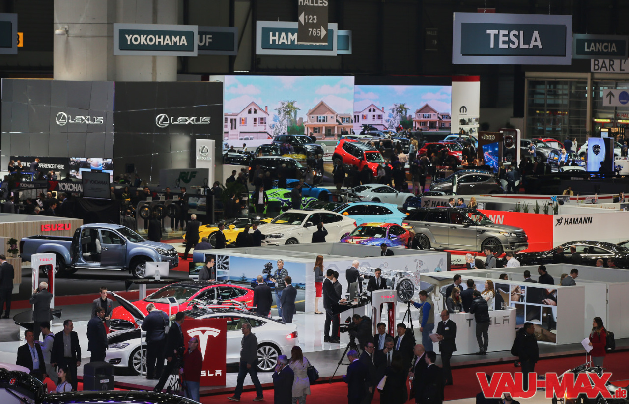 Die wichtigsten internationalen Automessen 2021: Ein wildes Jahr für ...