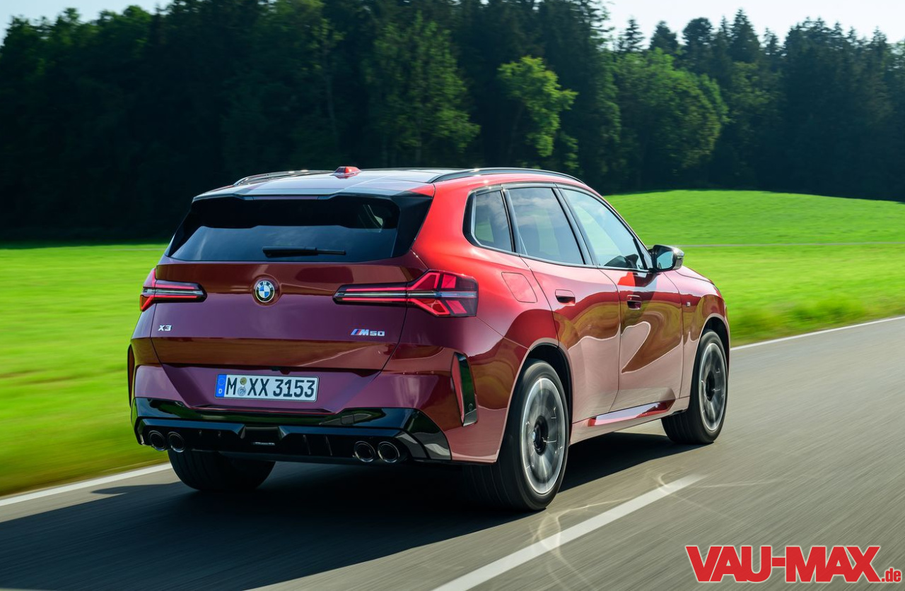 BMW macht die Dinge anders: Neuer BMW X3 M50 xDrive im Fahrbericht ...