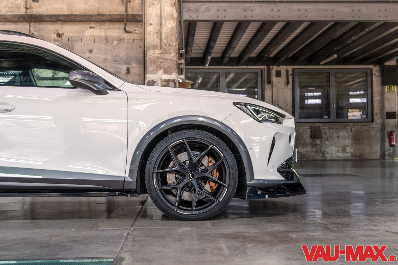 Cupra Formentor Tuning: 20 Zoll Barracudas Razzer am Cupra Formentor - Tuning - VAU-MAX - Das ...