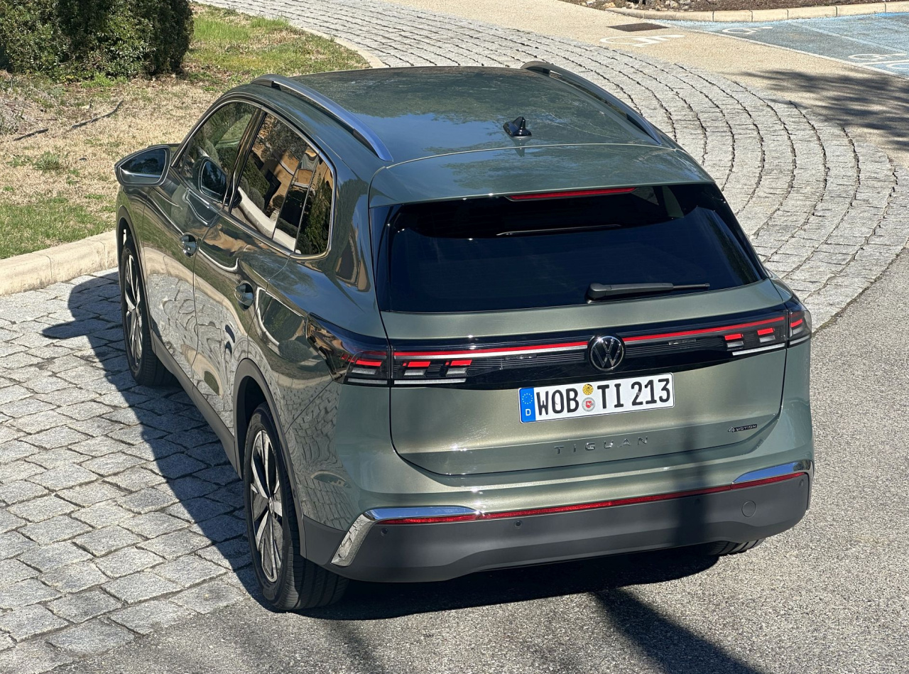 TDI oder eHybrid – was denn nun?: 2024 VW Tiguan 2.0 TDI 4Motion im ...