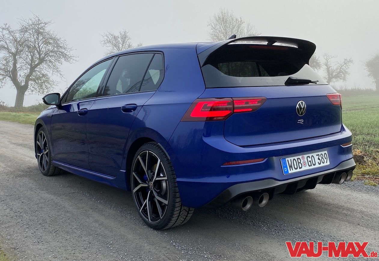 Erste Fahrt im neuen VW Golf 8 R (2021): Mit ganz viel Grrrrrrrr ...