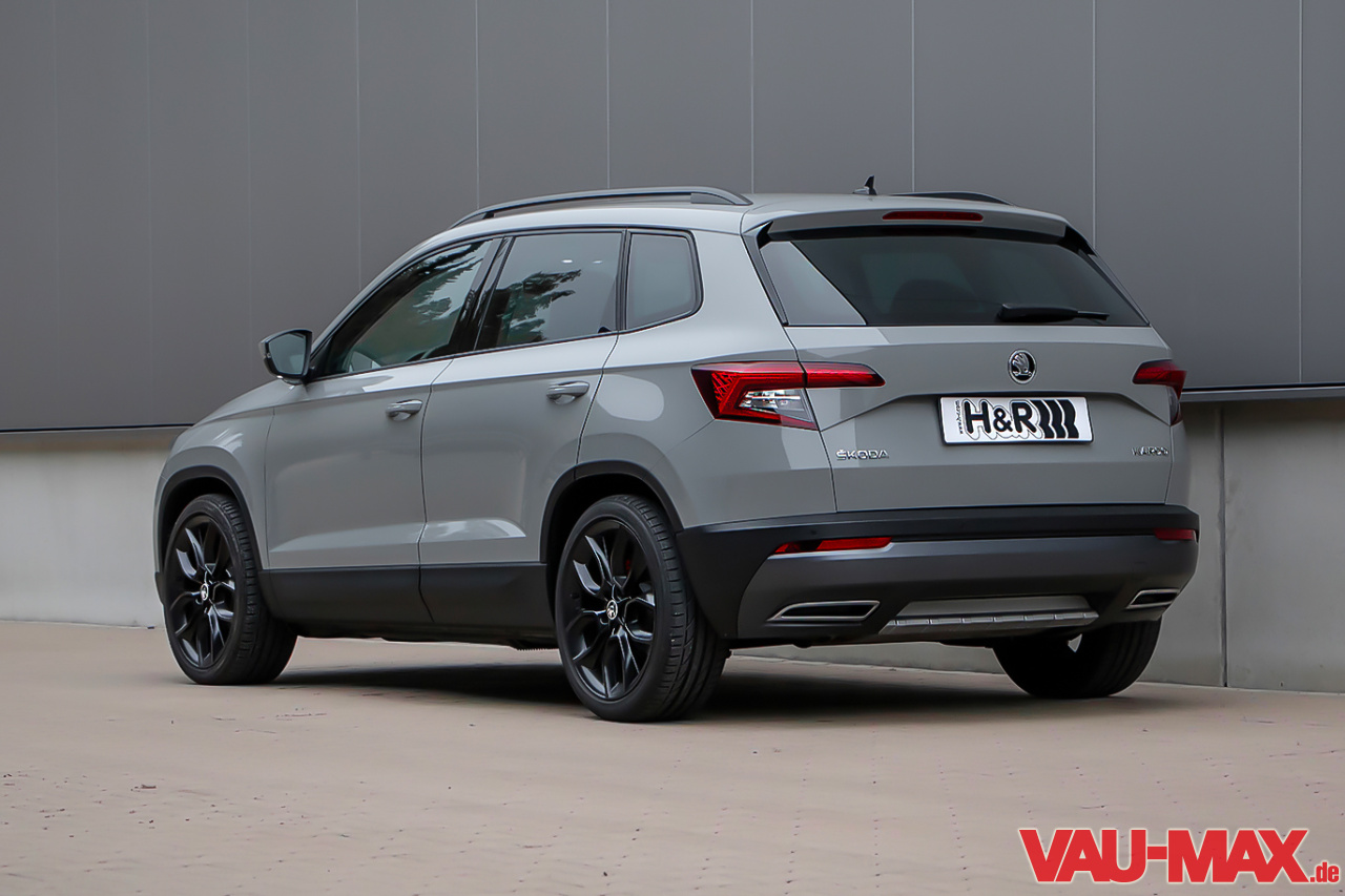 Tschech Tec: Skoda Karoq mit H&R Sportfedern - News - VAU-MAX - Das ...