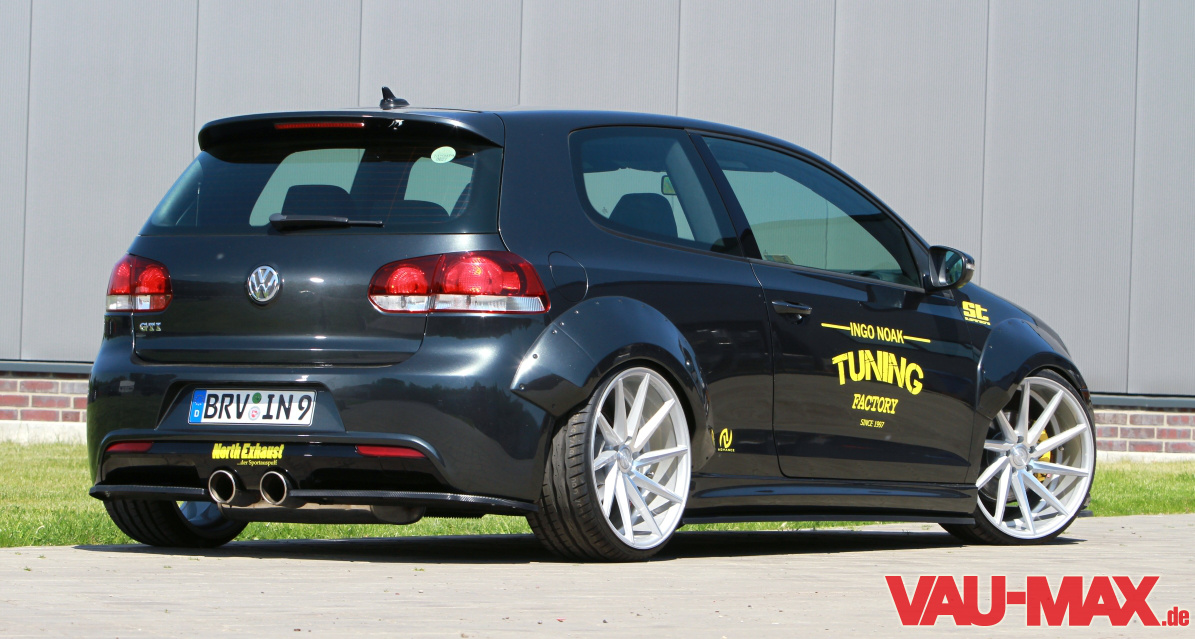 Dicke Backen 2.0: Breitbau für den VW Scirocco und Golf R von Ingo Noak ... Dicke Backen 2.0: Breitbau für den VW Scirocco und Golf R von Ingo Noak ...