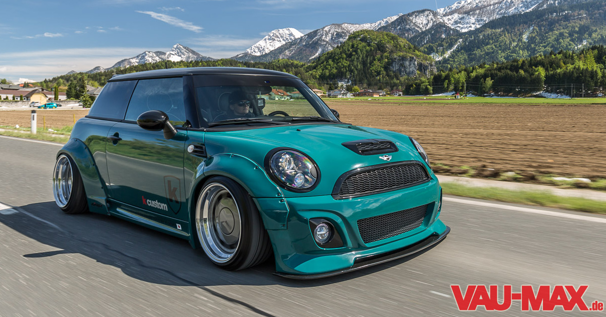 Not normal?: Zwei Mini Cooper S im Liberty Walk Style, die es maximal ...
