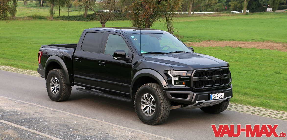 Pickup (R)Evolution mit 450 PS : 2018er Ford F-150 Raptor im VAU-MAX ...