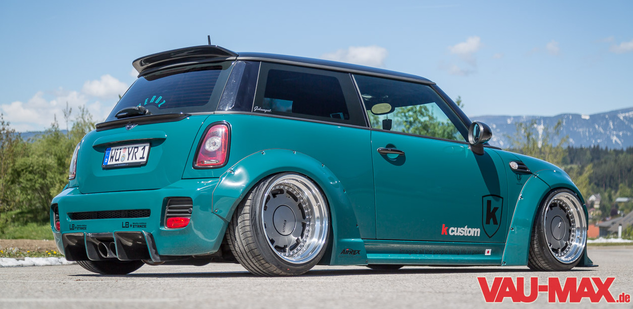 Not normal?: Zwei Mini Cooper S im Liberty Walk Style, die es maximal ...