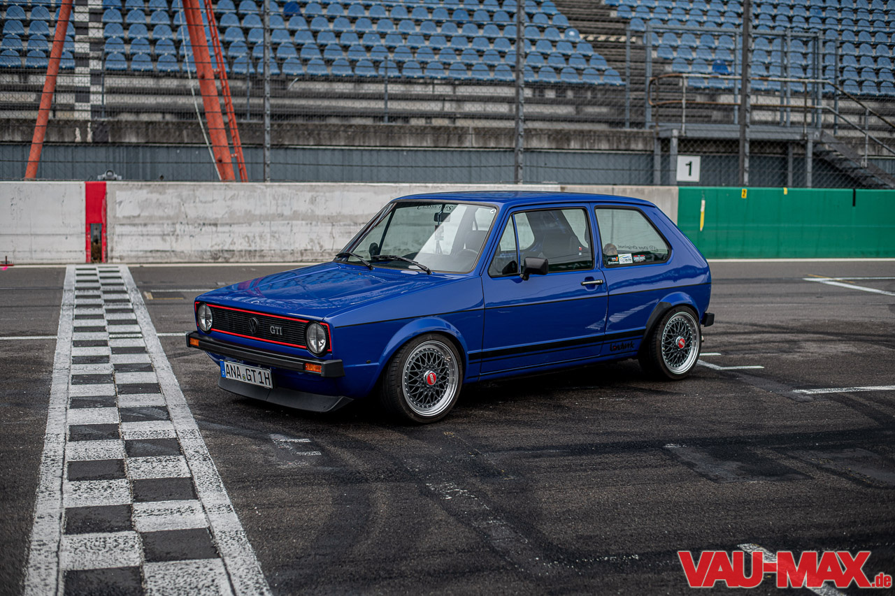 Oldschool und OEM kommen nie aus der Mode: VW Golf 1 GTI vom 90er Jahre ...