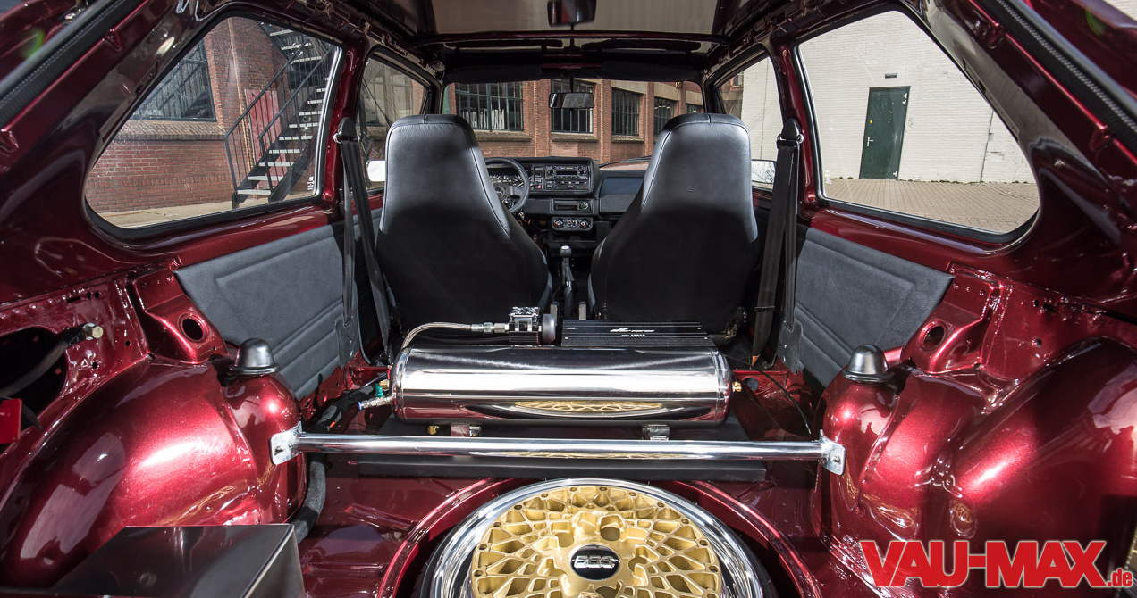 Klaas clever: VW Golf 1 mit 2-Liter-Turbomotor aus dem Fünfer GTI ...