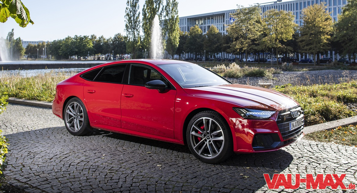 2021er Audi A7 55 TFSIe PHEV Quattro im Fahrbericht: Was bringt das Batterie-Update im A7-Hybrid ...