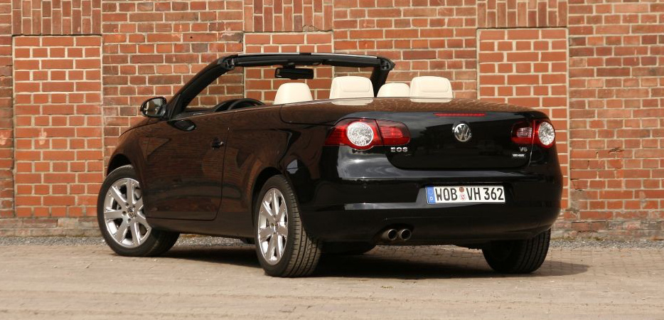 Test: VW Eos - Sommer, Sonne, Cabrio! (2008): Der VW Eos dem R32 V6 und ...