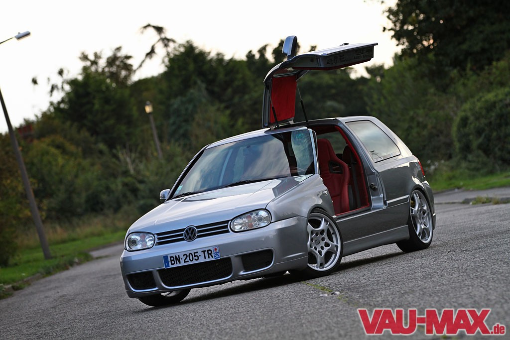 David verleiht Flügel - Golf 3 Tuning der etwas anderen Art: Extremer ...