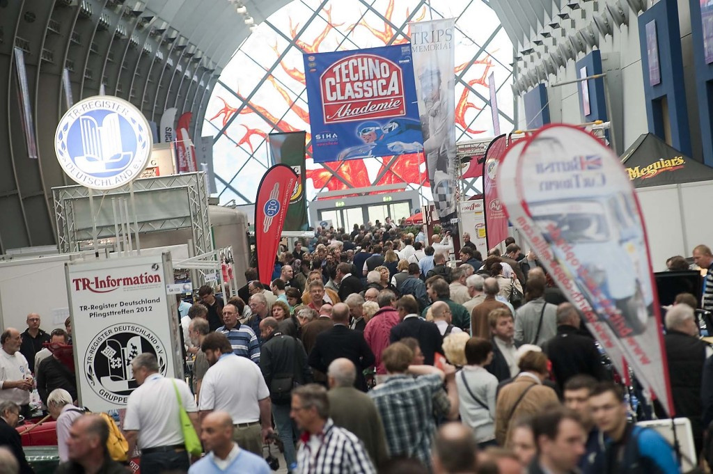 Vorschau: 21.-25. März: 24. Techno-Classica, Essen : Oldtimer-Messe mit ...