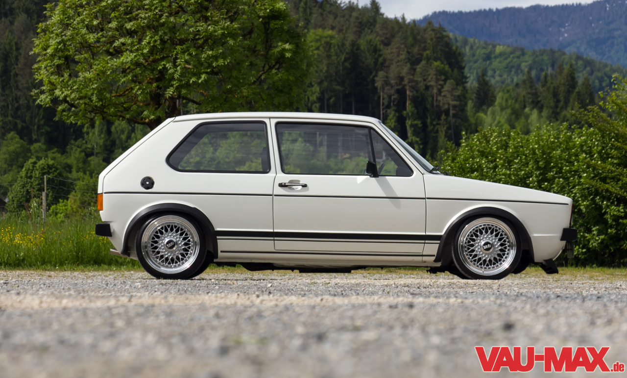 Klassiker-Tuning – VW Golf 1 GTI mit dem Extra-Kick: Herr Weber und ...