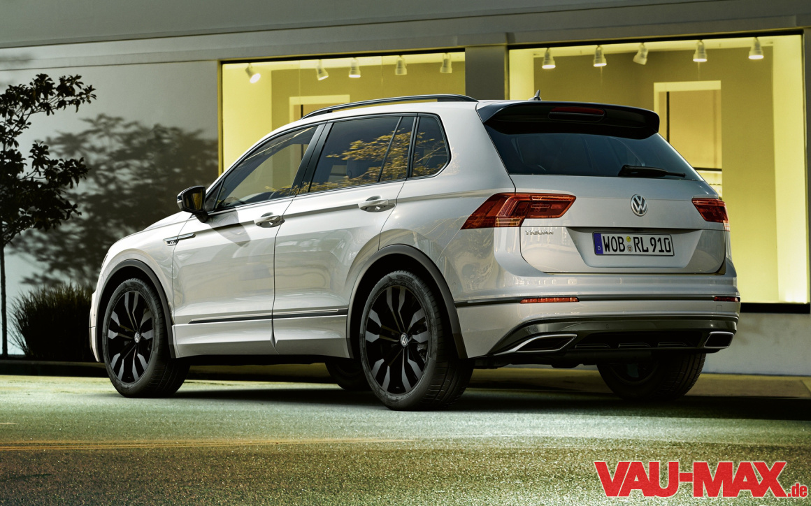 Back in Black!: R-Line „Black Style“ - Neues Ausstattungspaket für den ...