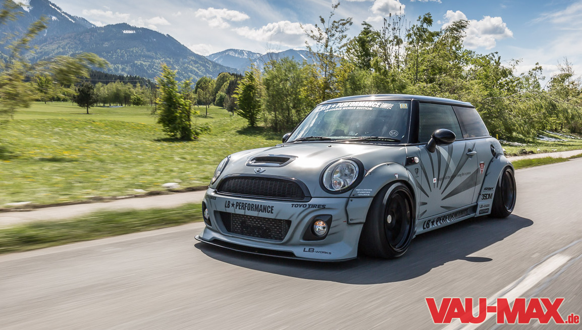 Not normal?: Zwei Mini Cooper S im Liberty Walk Style, die es maximal ...