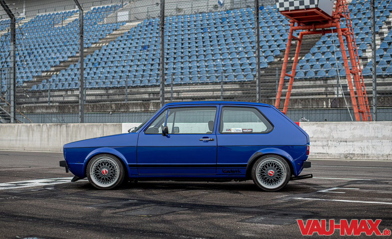 Oldschool und OEM kommen nie aus der Mode: VW Golf 1 GTI vom 90er Jahre ...