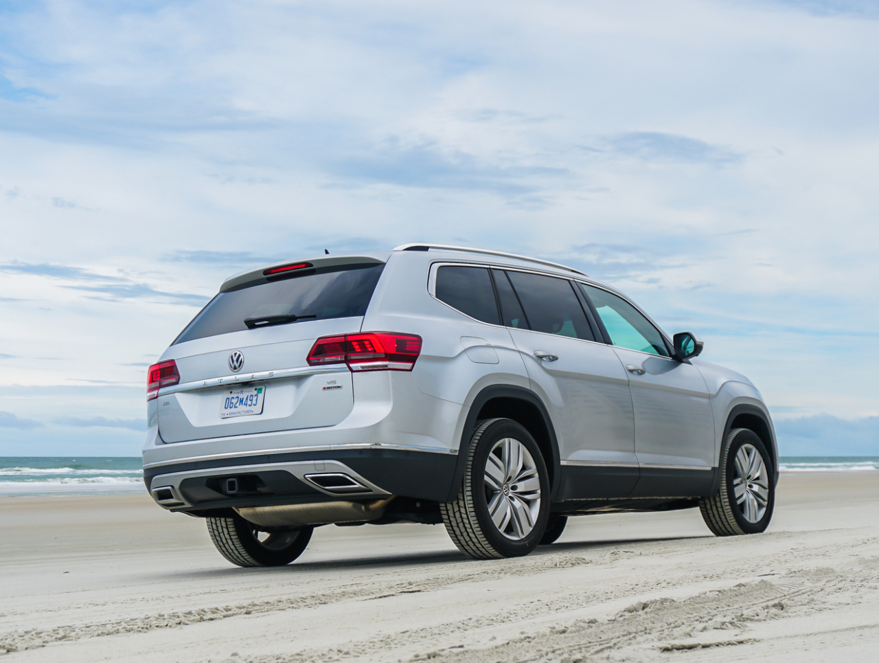 Das XXL-SUV auf MQB-Basis: VW Teramont kommt im Mittleren Osten in den Handel - News - VAU-MAX ...