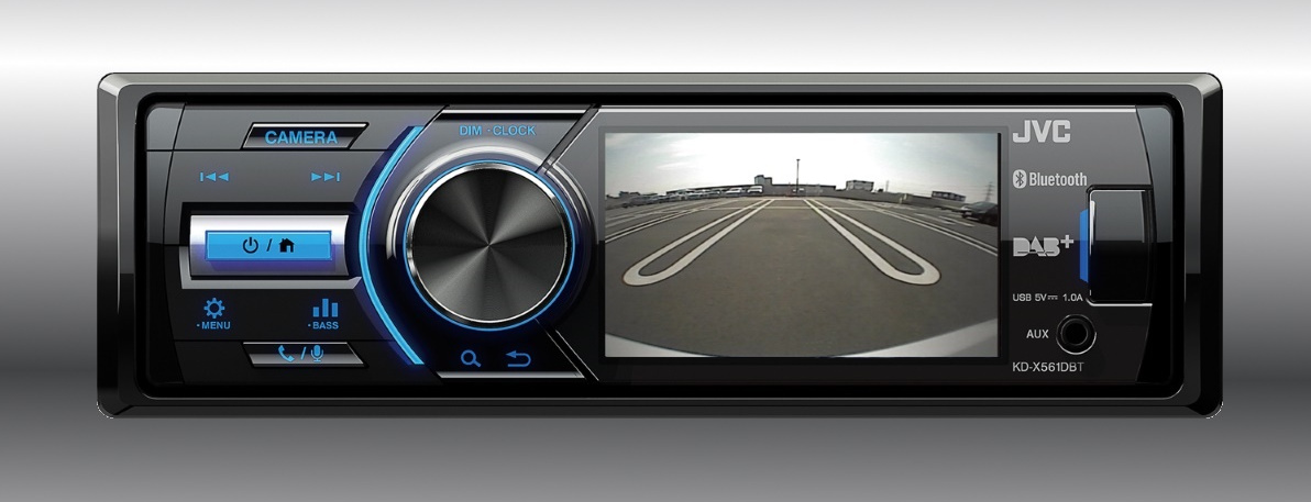 1-DIN-Autoradios – the next level!: Erstes JVC DAB-Autoradio im DIN ...