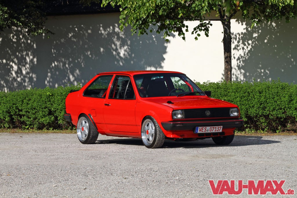 Vater Unser VW Derby mit 1,6 Liter-Turbo-Power: Sündhaft schneller VW ...