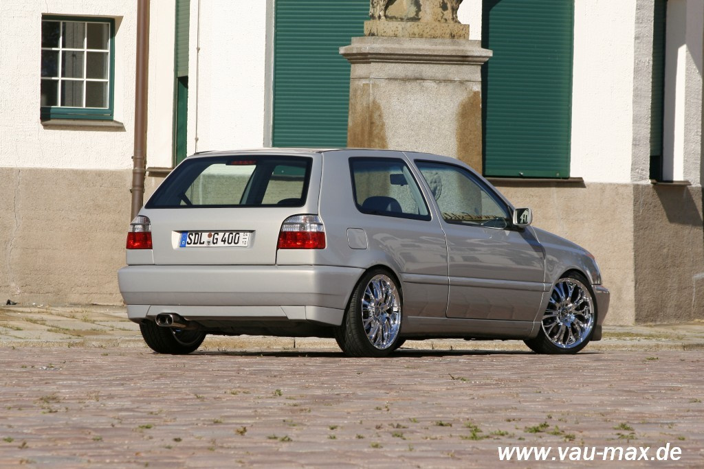 Golf 3-Tuning: Action ohne Ende!: Golf-Tuning auf Top-Niveau: Frisches ...