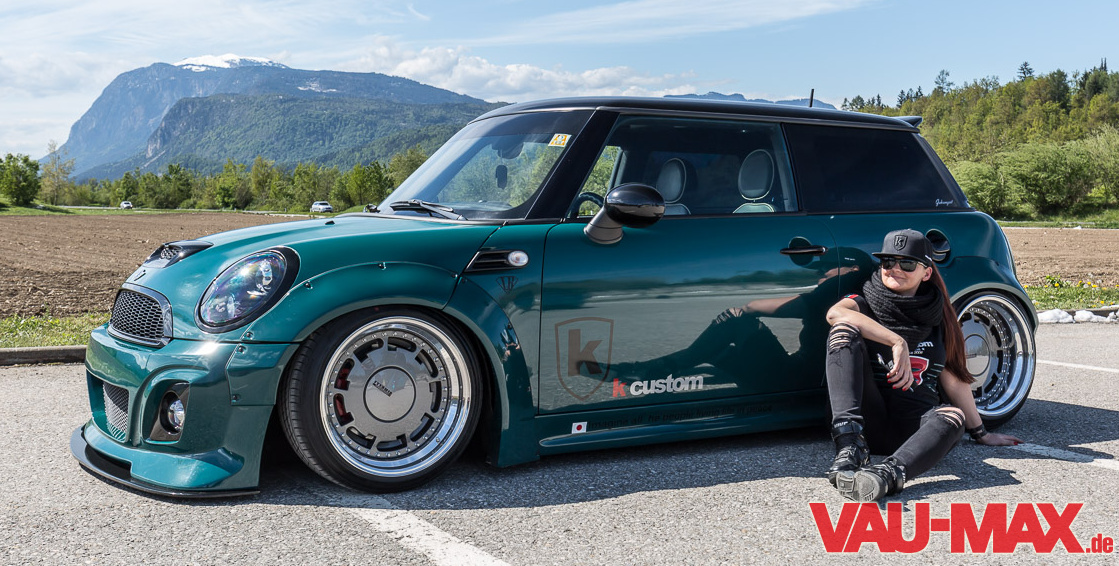 Not normal?: Zwei Mini Cooper S im Liberty Walk Style, die es maximal ...