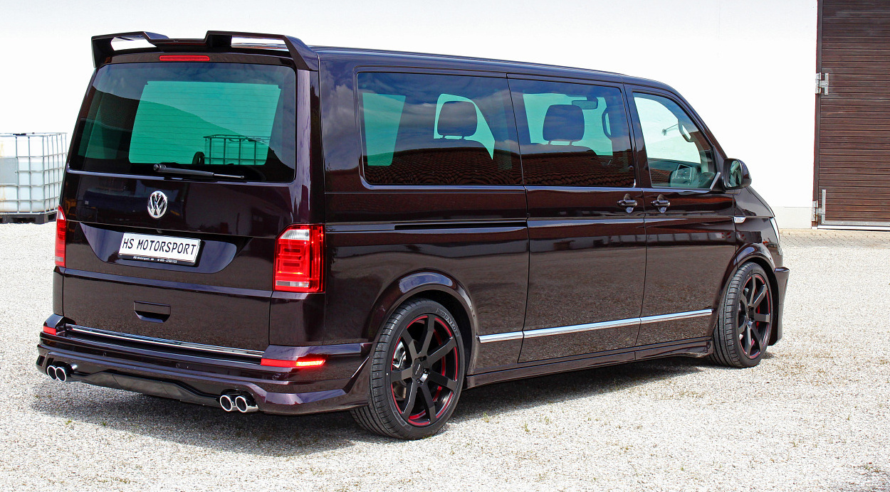 VW T6 Multivan-Tuning von HS Motorsport: Sportlich getunter VW T6 ...