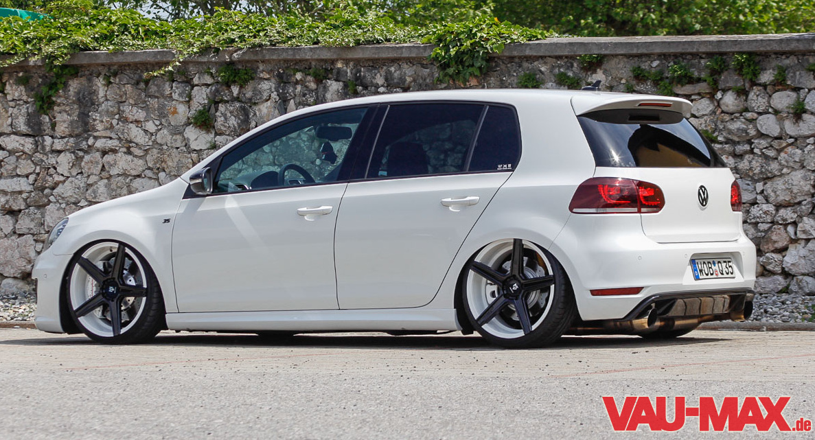Eine schrecklich tiefe Familie: VW Golf 6 GTI Edition 35 mit Tuning-Gen ...