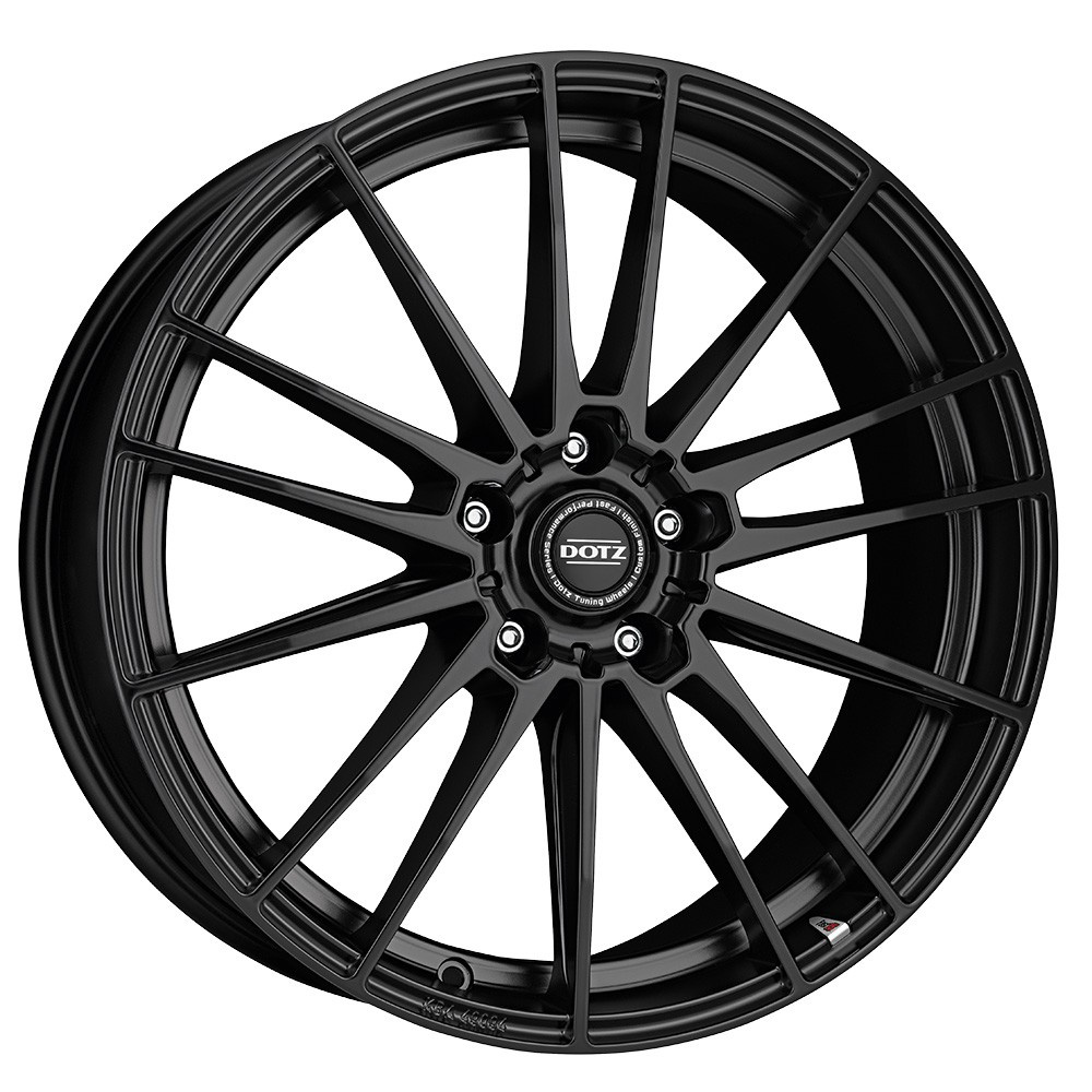 DOTZ-Felgenneuheit zur ESSEN MOTOR SHOW: Fast Fifteen black für den ...