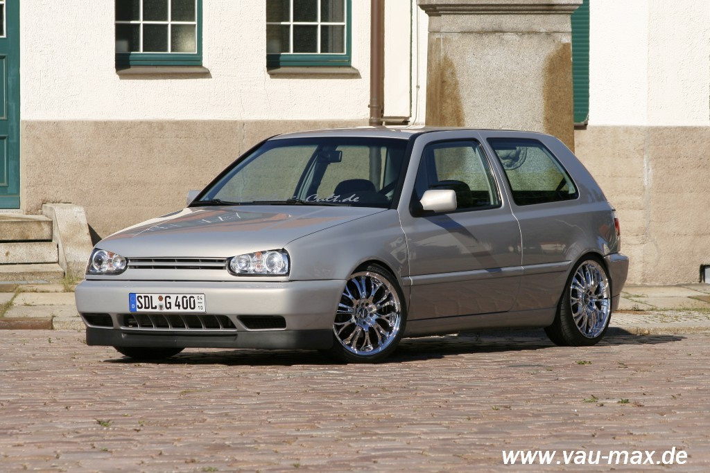 Golf 3-Tuning: Action ohne Ende!: Golf-Tuning auf Top-Niveau: Frisches ...