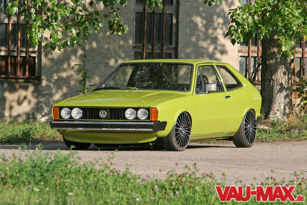 Der Zauberer von OS - VW Scirocco Typ 53 im Saugergroup Style ...