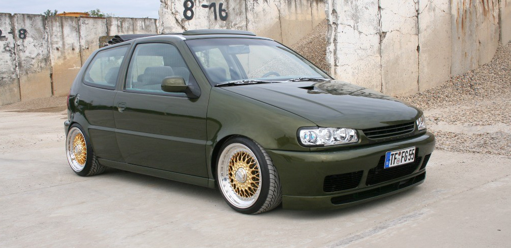 Platz ist in der kleinsten Hütte - VW Polo 6N VR6-Turbo Umbau: 500 PS ...