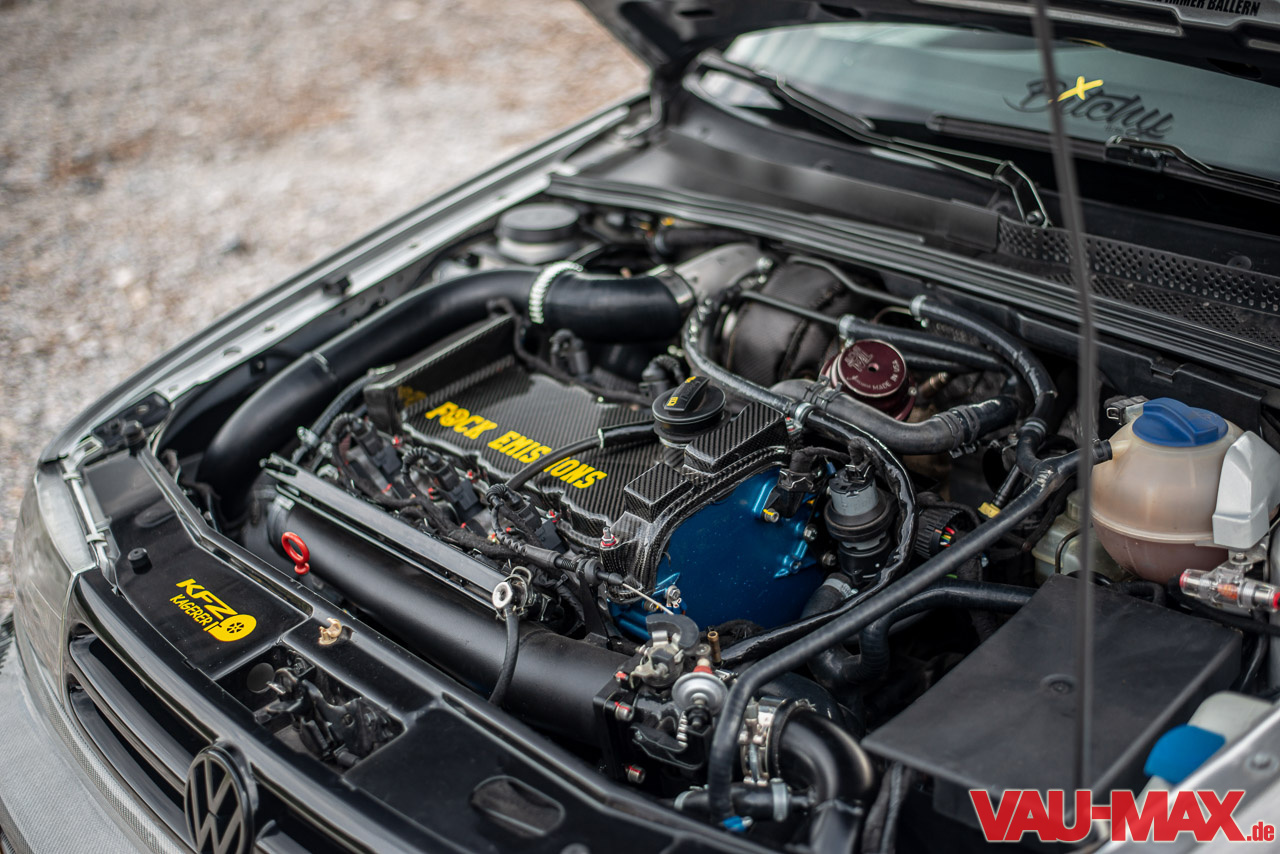 Dreier mit Druck: Porsche-Wheels und Leistung satt am VW Golf 3 VR6 ...