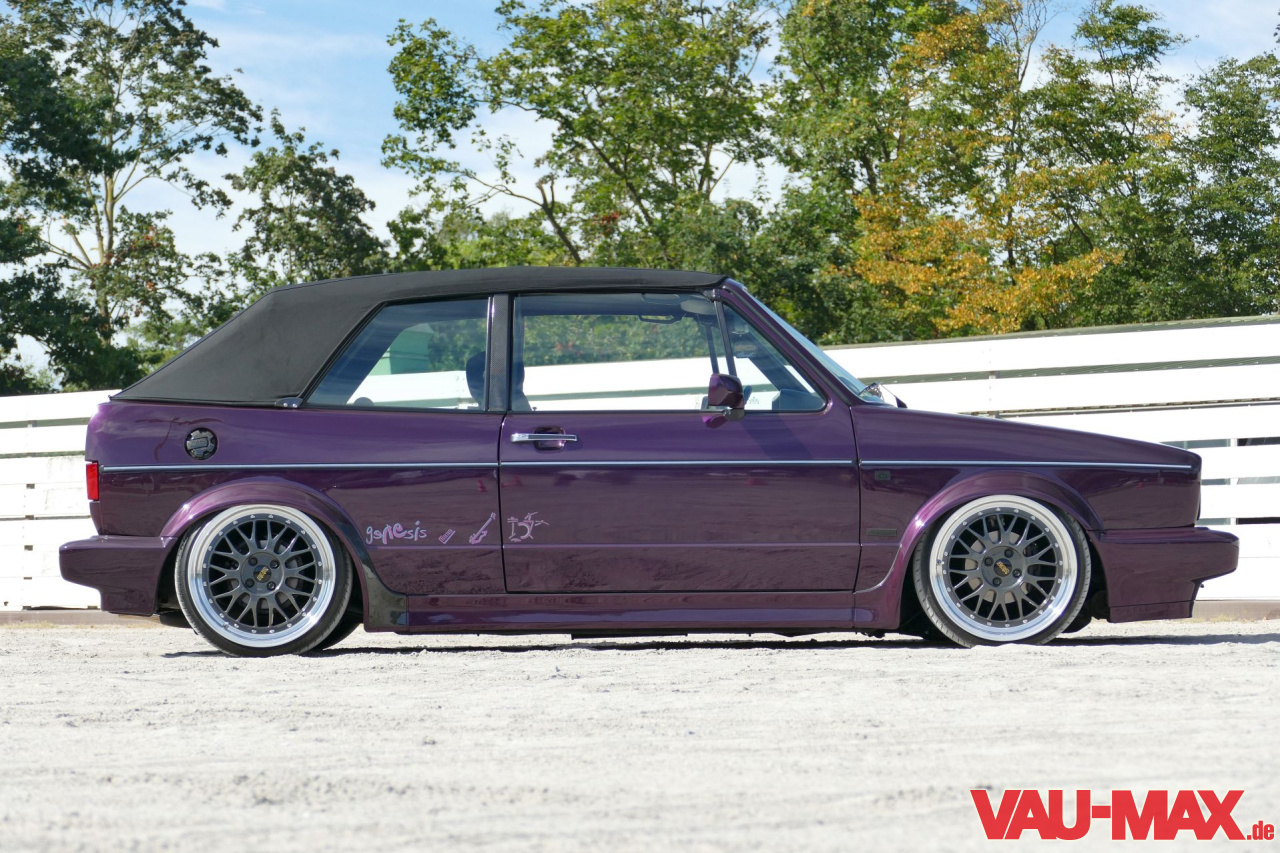 He can´t dance: Wunderschönes VW Golf 1 „Genesis“-Cabrio mit ...