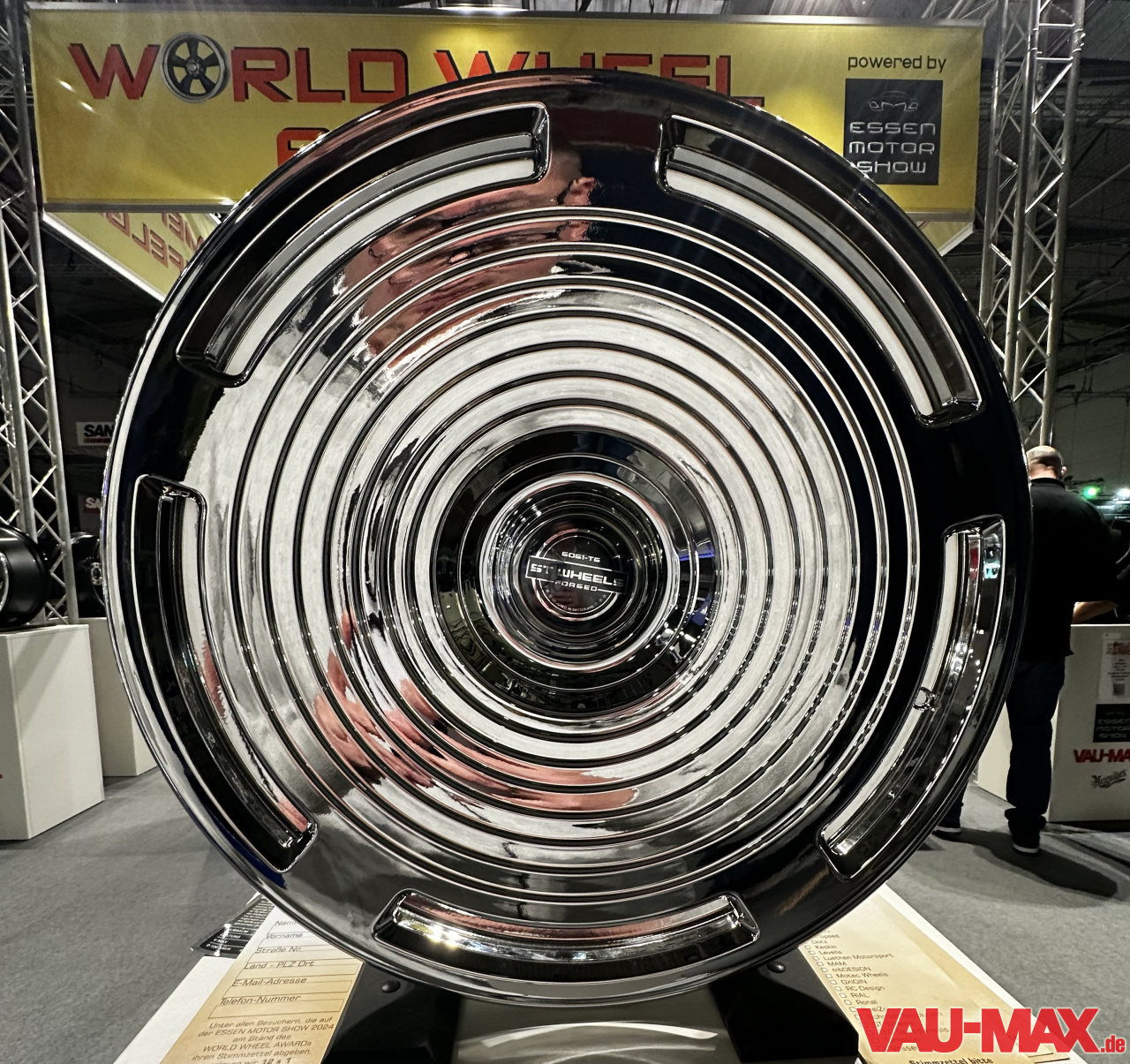 7. WORLD WHEEL AWARD powered by ESSEN MOTOR SHOW: Das sind die 16 ...