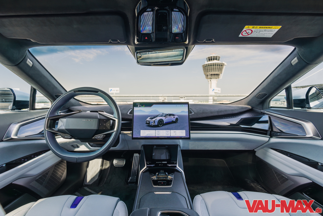 Elektrisches Premiumsegment - Human Horizons HiPhi Z im Fahrbericht: Chinesische Attacke auf ...