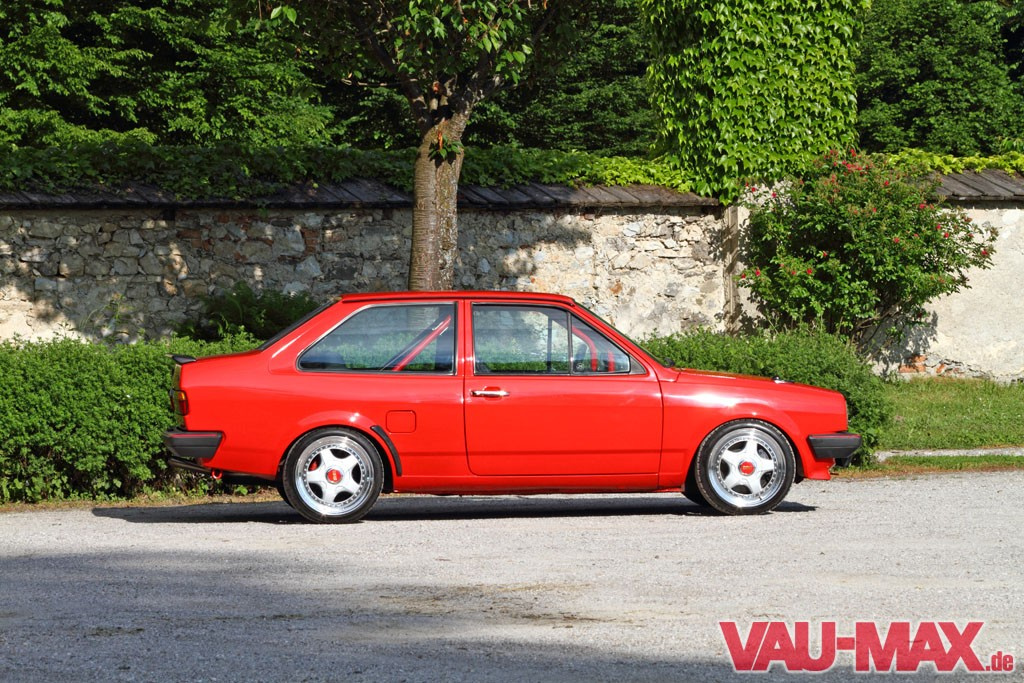 Vater Unser VW Derby mit 1,6 Liter-Turbo-Power: Sündhaft schneller VW ...