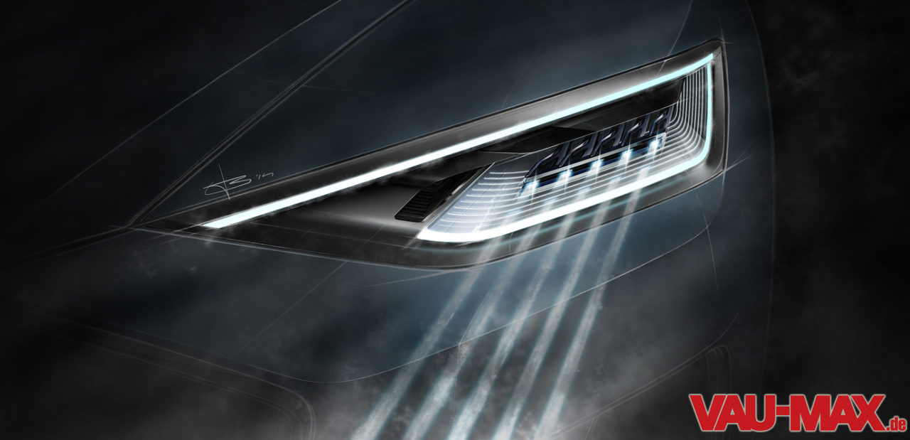 Premiere auf dem Genfer Automobilsalon 2015: Vorgucker: Der neue Audi ...