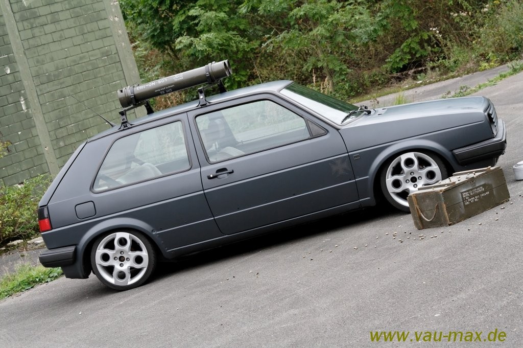 Rat-atouille: Golf 2 im Fronteinsatz: Tischler, bleib bei Deinen ...