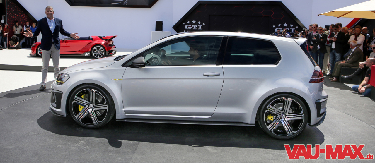 VIDEO: Neues aus der Gerüchteküche zum Super-Golf: Der VW Golf R420 ...