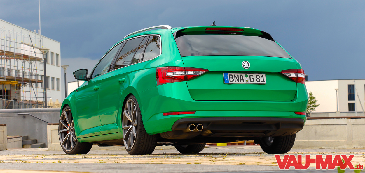 Erstes Tuning für den neuen 2016er Skoda Superb RS: RS - Richtig Superb ...