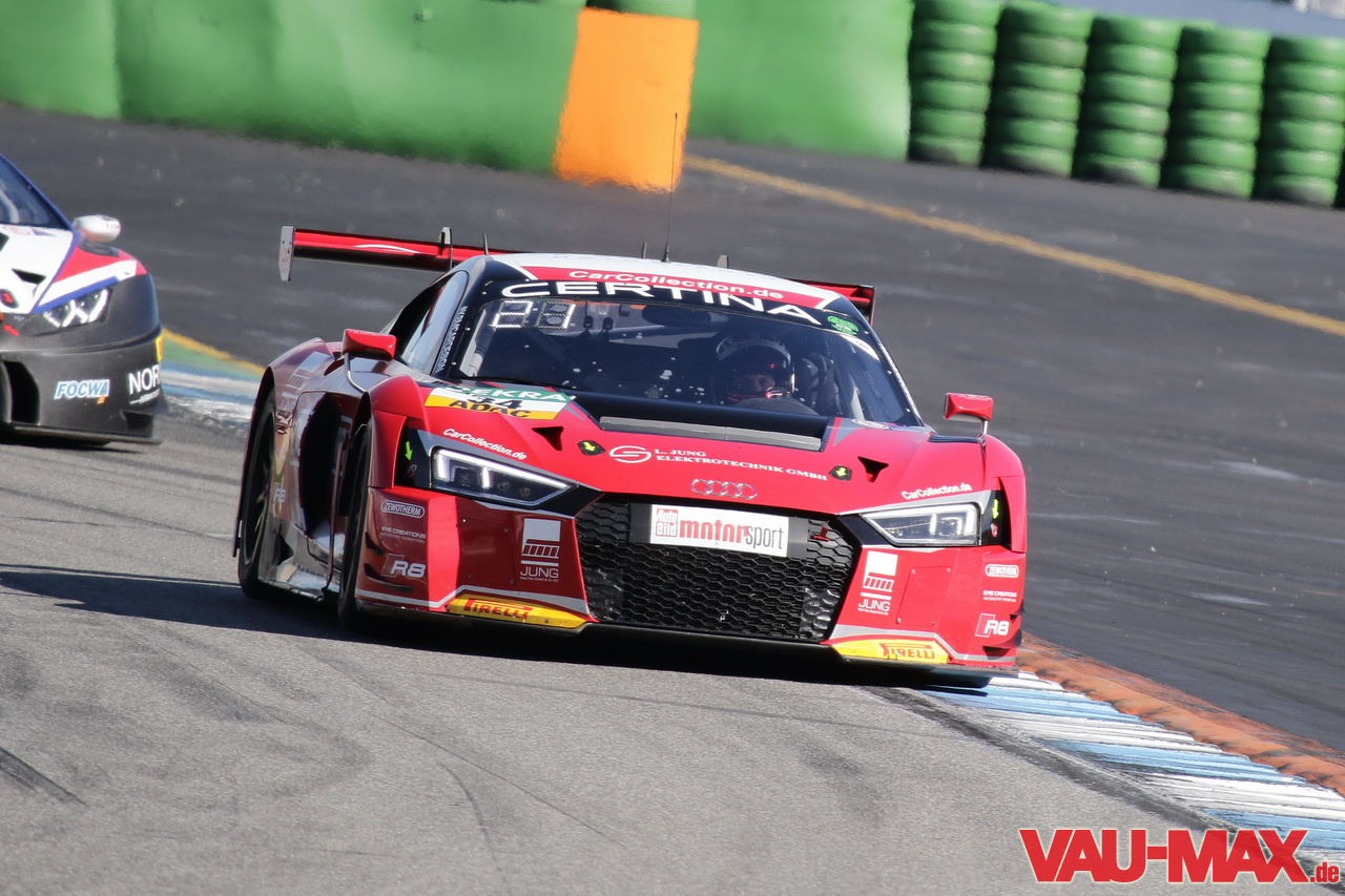 Max Edelhoff im Team Car Collection Motorsport bei den ADAC GT Masters ...