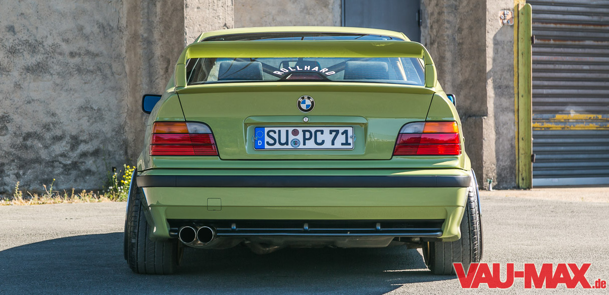 Peter und sein „Camber-Dreier“: BMW E36 mit mächtig Sturz und Tiefgang ...