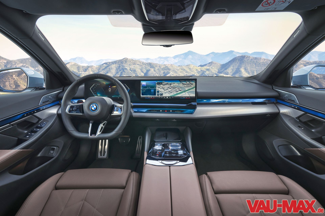 BMW bedient alle: Benziner, Diesel, Hybrid und E-Version: 2024er BMW 5er – Die neue Generation ...