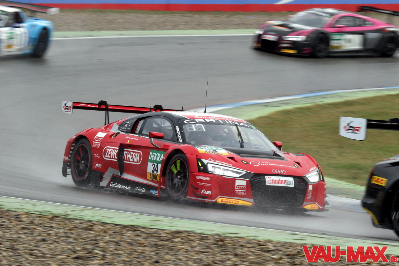 Max Edelhoff im Team Car Collection Motorsport bei den ADAC GT Masters ...