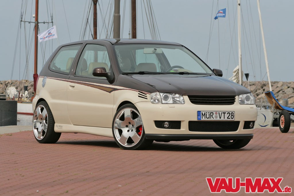 Die Fahr-Spaß-Maschine Polo VR6 Big-Pack : Da hat selbst der neue VW ...