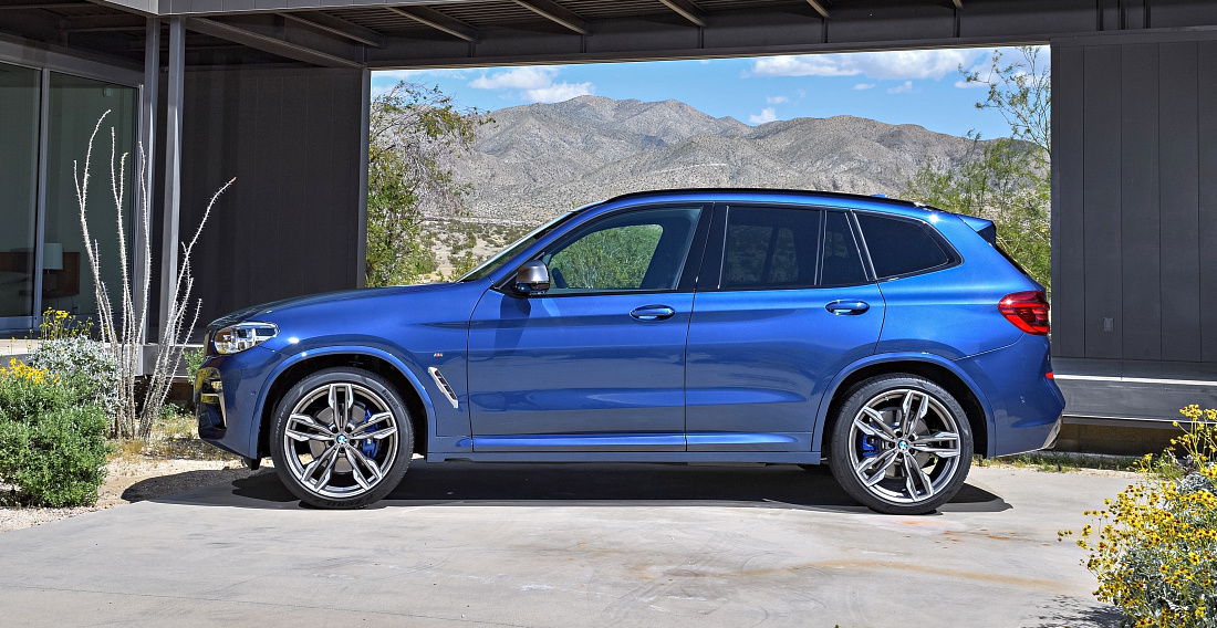 Premiere für die 3. Generation des BMW X3 : Der neue BMW X3 (Modell G01 ...