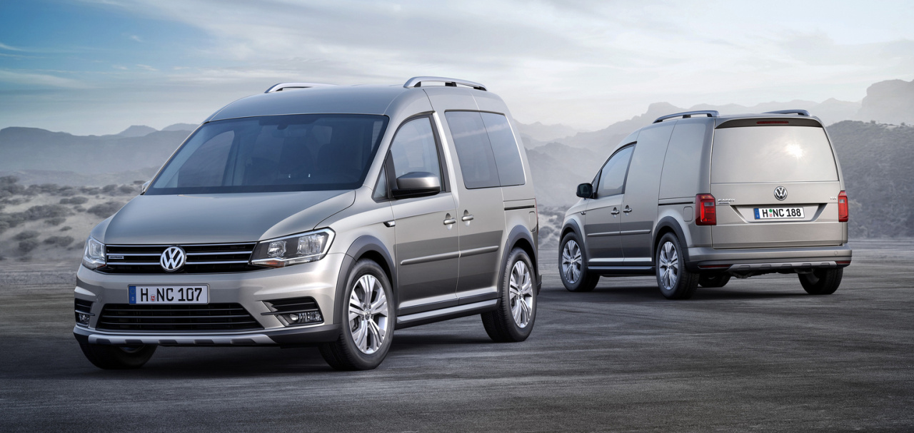IAA Premiere 2015: VW Cross Caddy wird zum Caddy Alltrack - News - VAU ...
