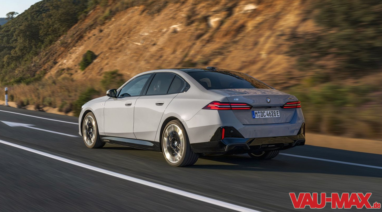 BMW bedient alle: Benziner, Diesel, Hybrid und E-Version: 2024er BMW 5er – Die neue Generation ...