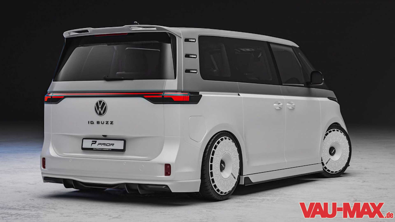 Mehr geht immer: Prior-Design Tuning für den VW ID. Buzz - Tuning - VAU ...